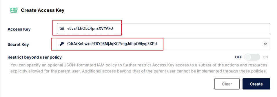 minio - Powered by MinDoc